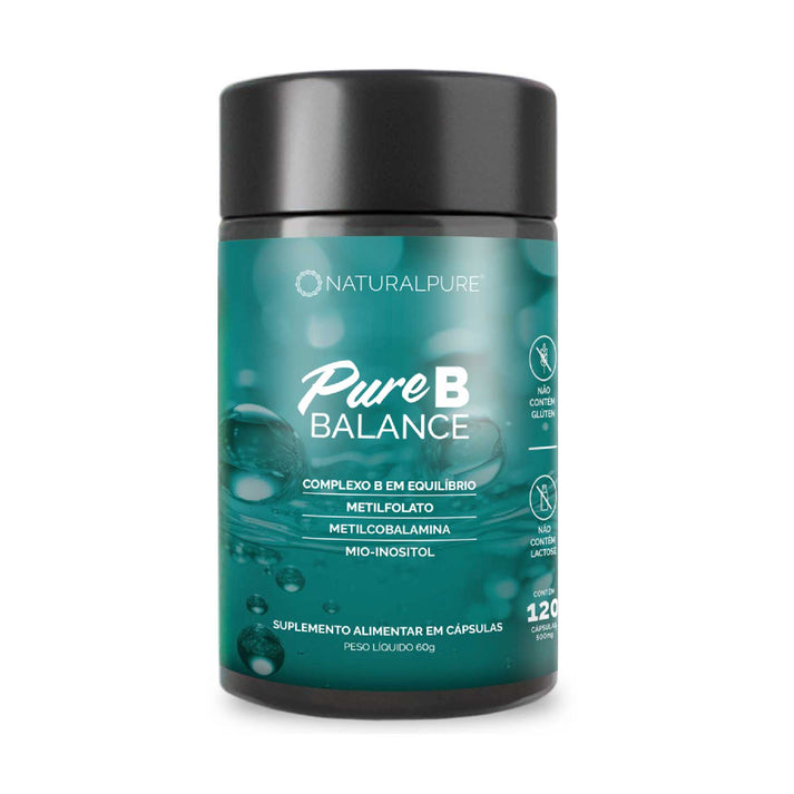 Pure B Balance–Complexo B para Energia e Metabolismo – Natural Pure
